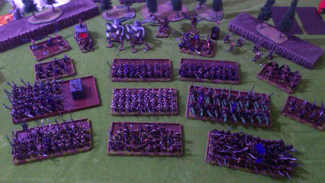 Dark Elf Army FINISHED!!!!