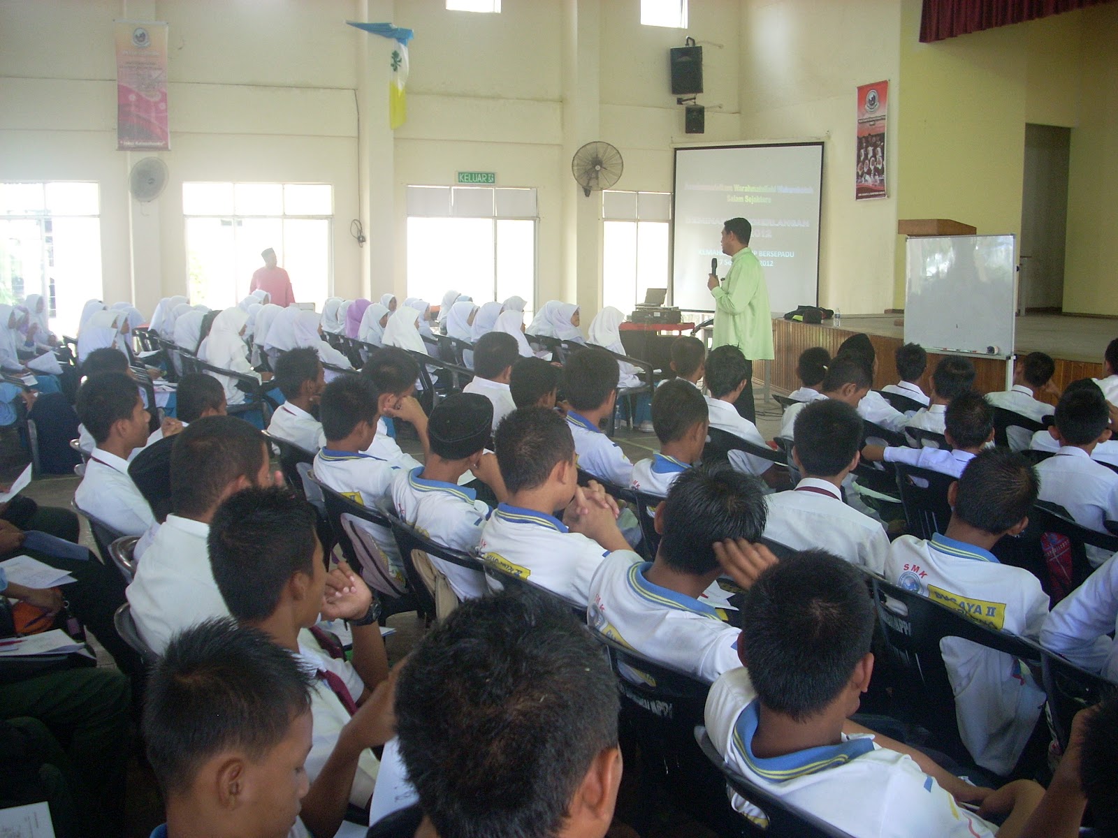 Gerbang Bidang Teknik & Vokasional, SMK Bugaya II, Semporna