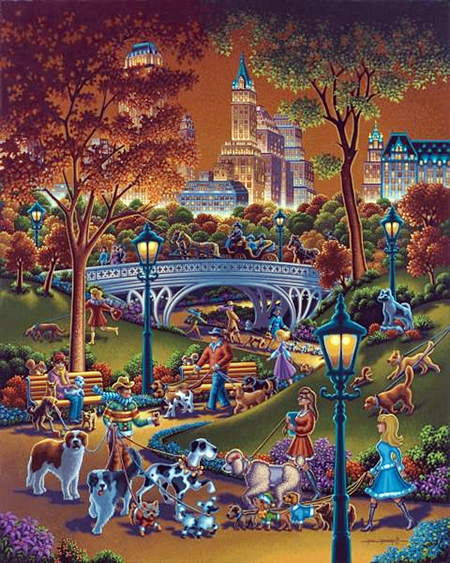 Il mondo di Mary Antony: Eric Dowdle - Folk Art