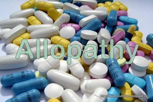 Allopathy - Definition