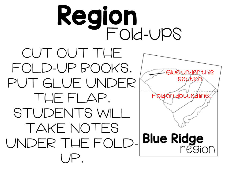 Ginger Snaps: South Carolina Regions and Places {Unit 1}