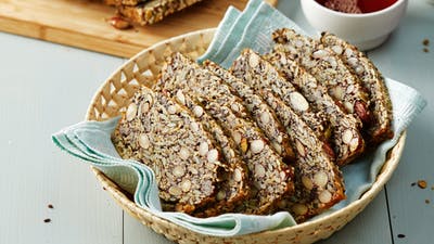 The Low Carb Diabetic: Nut Loaf, Paleo Bread, Low Carb and Gluten Free