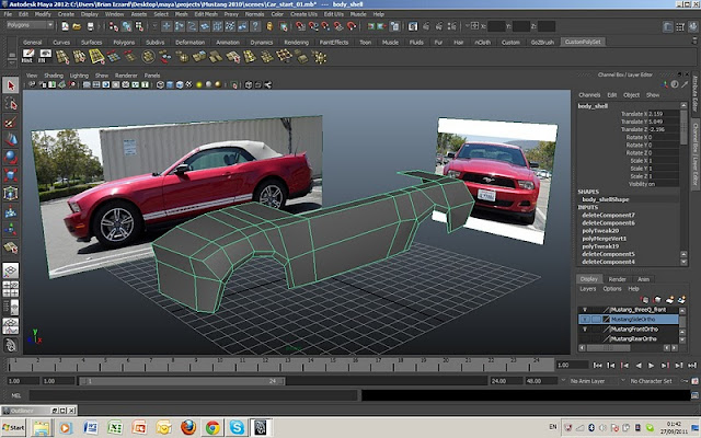 Andriana Laskari's Creative Corner - CG Arts and Animation: Maya: Car ...