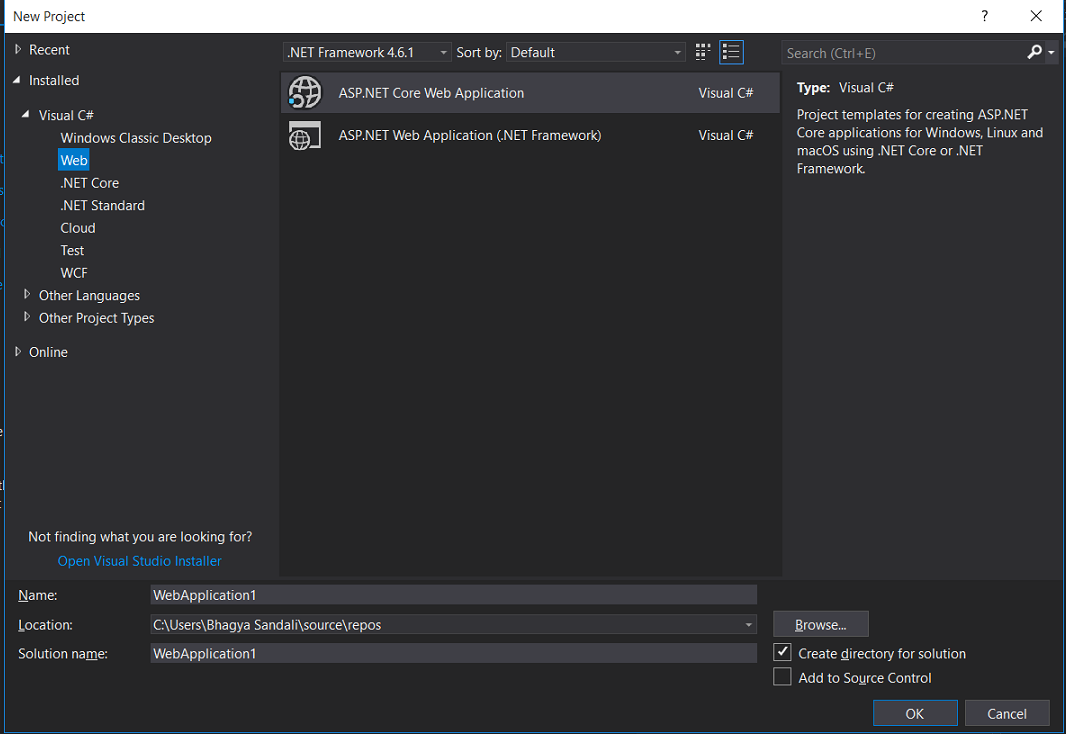 Create Simple Web API 2 Project in few minutes - .NET Framework ... Create Simple Web API 2 Project in few minutes - .NET Framework ...