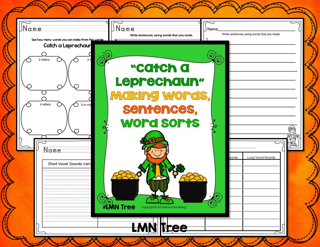 St. Patrick's Day Literacy Activities - Classroom Freebies