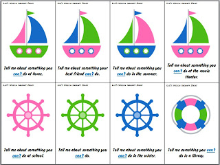 Liz's Speech Therapy Ideas: Summer Sun Negation Unit