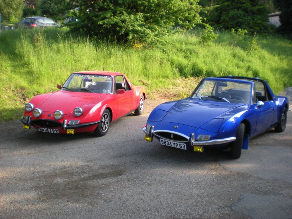 Avengers in Time: 1967, Cars: Matra (Simca) M530