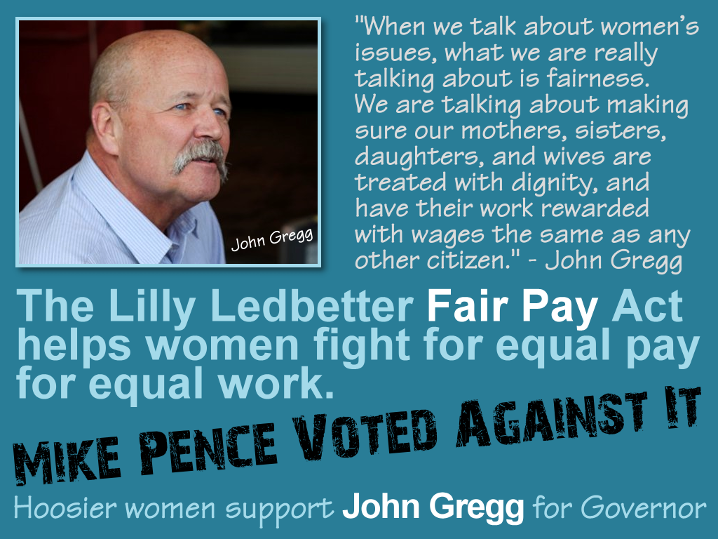 Indiana Progressive Liberals: John Gregg on Social Issues [VIDEO] [2012]