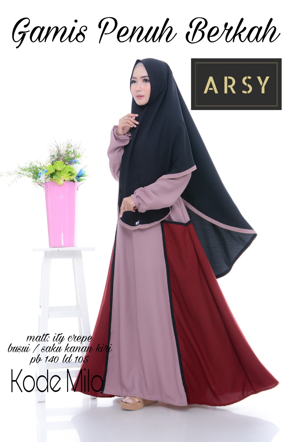 Gamis syar'i arsy: Apa itu arsy