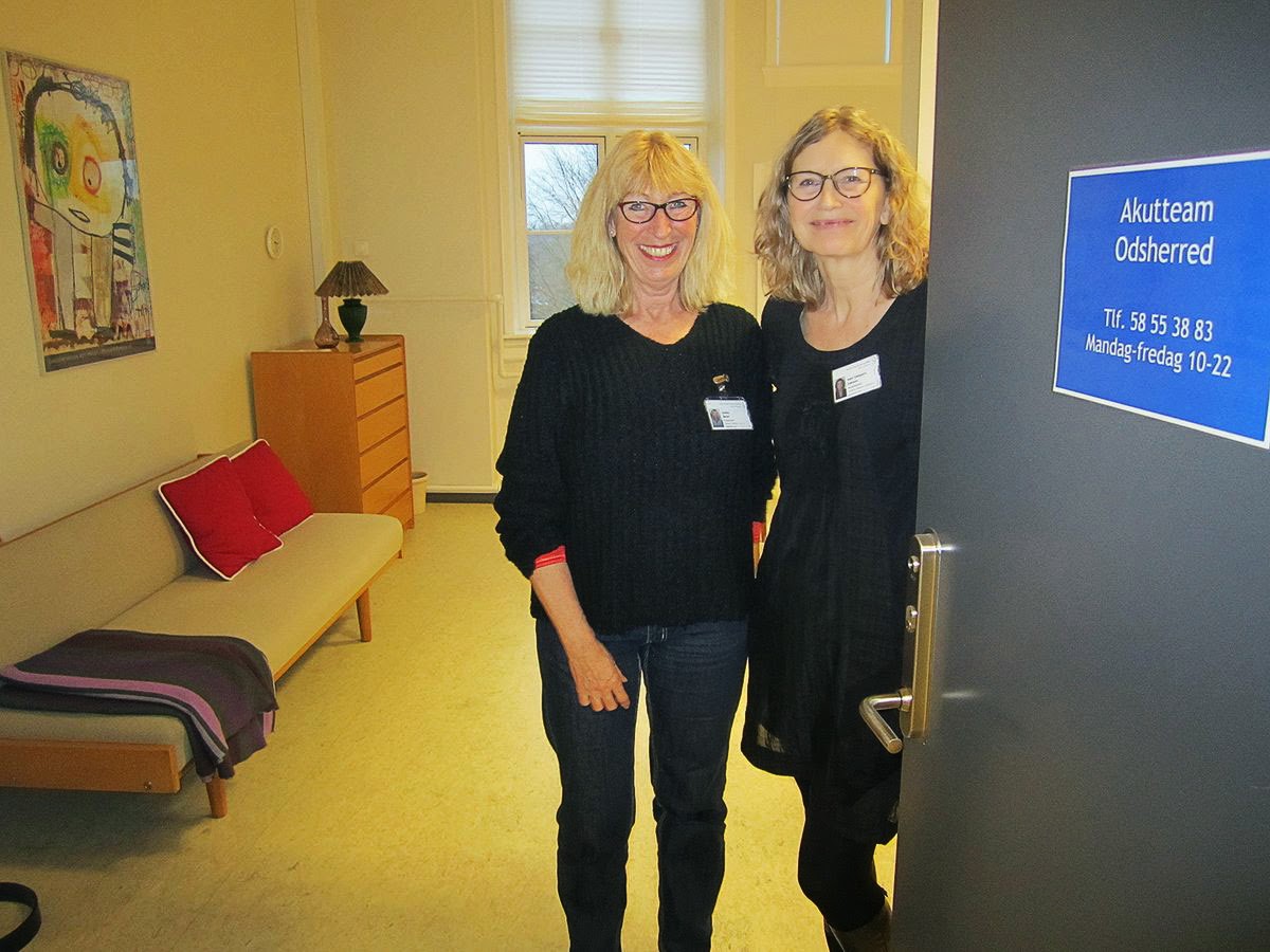 Nykøbing Avis: Akutteam får mange henvendelser