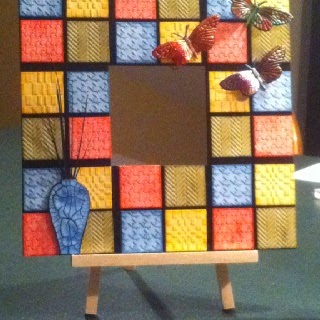 The Pampered Stamper: Dreamweaver April Inspirations: Framed ...