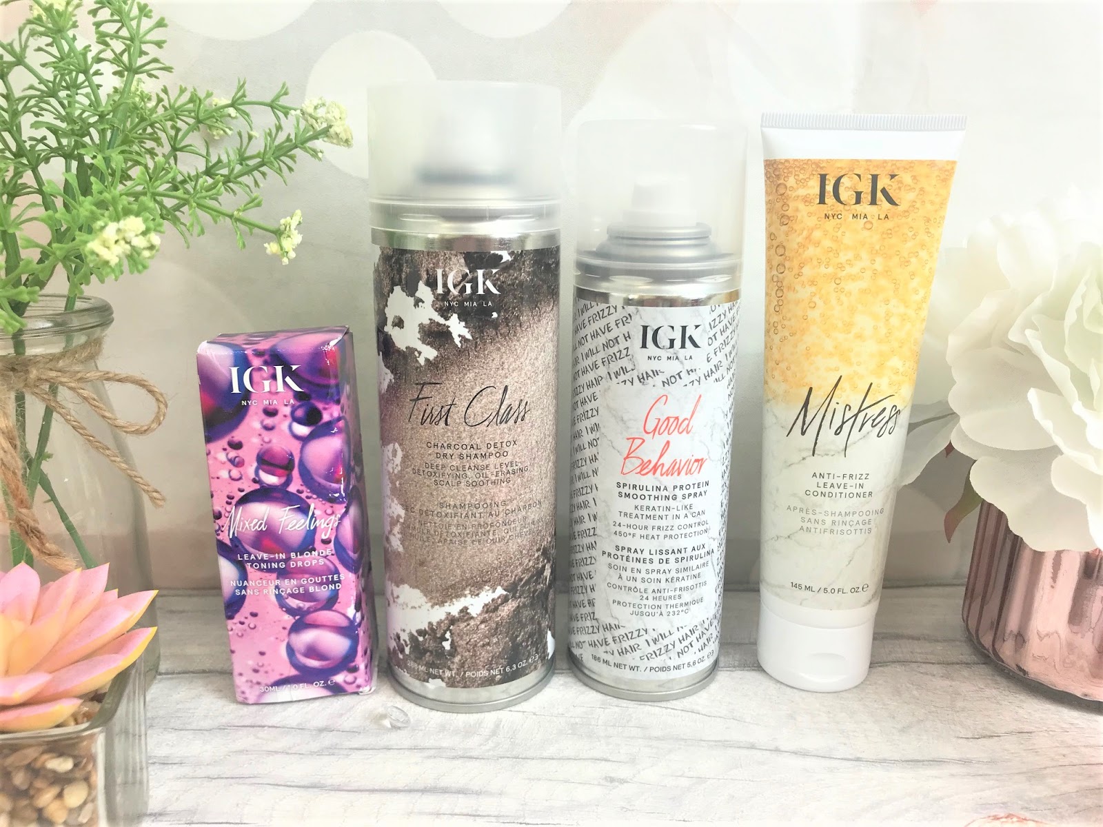 Testing Out Igk Hair Products Kathryns Loves