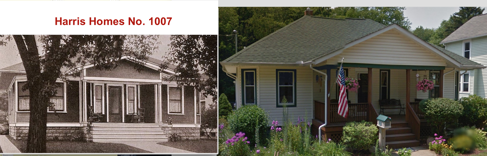 Sears House Seeker: Harris Homes No. 1007