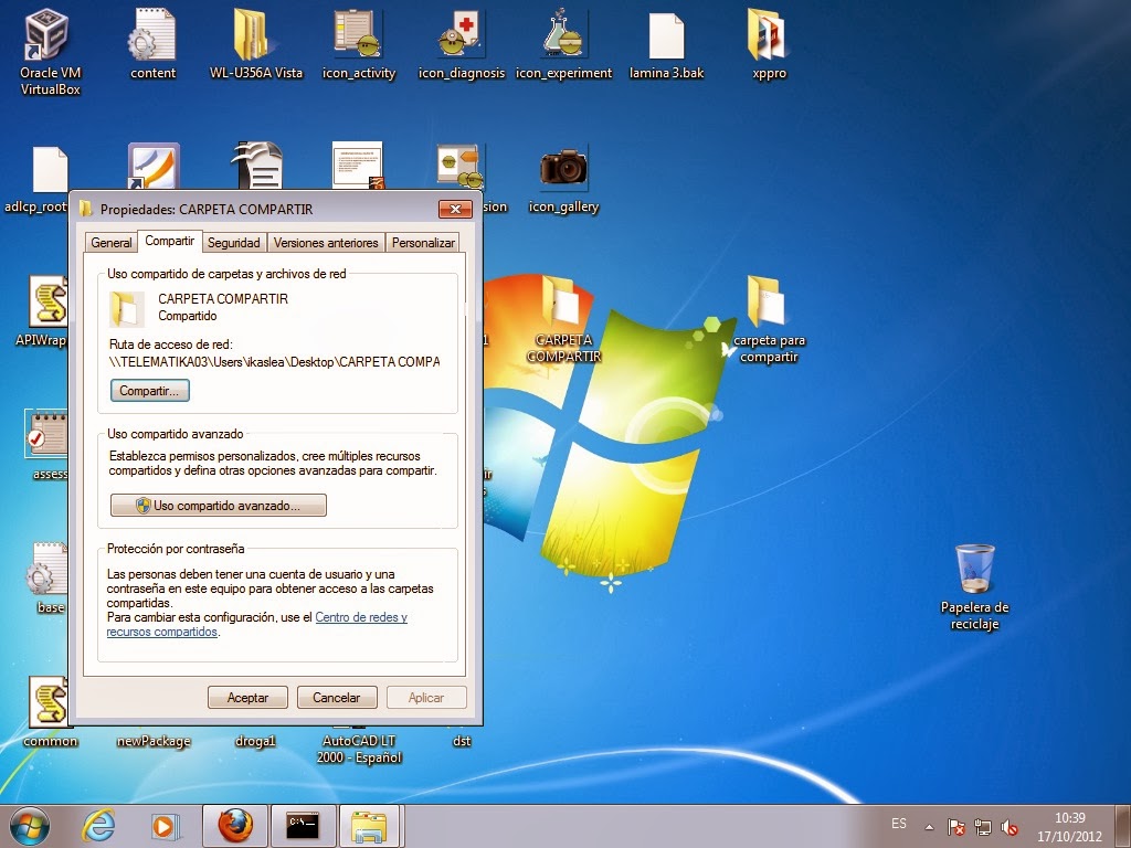 Informatica I: propiedades de archivos y carpetas