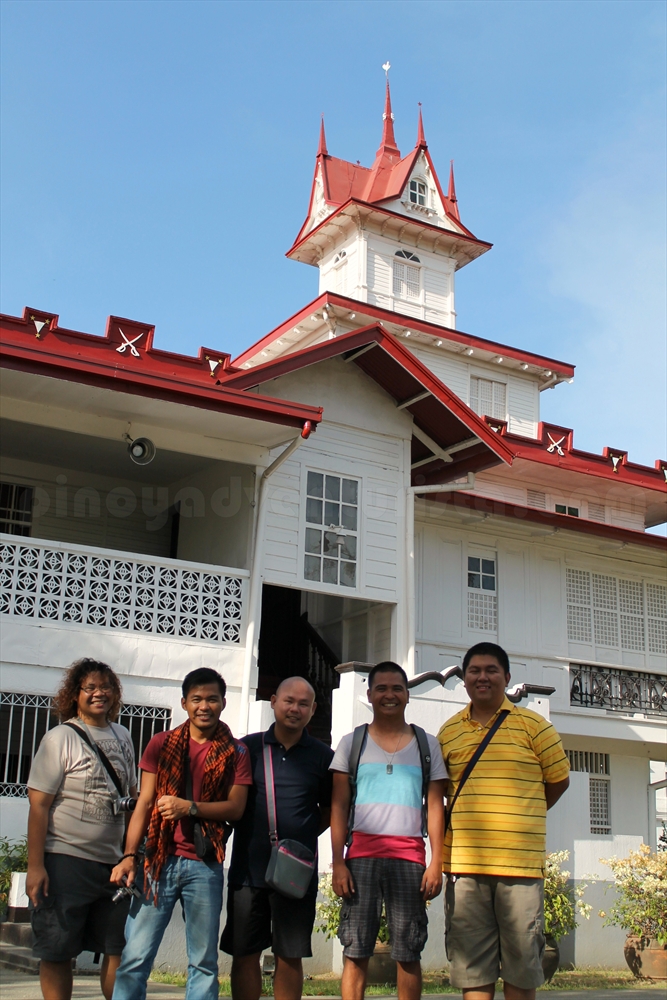 CAVITE TOURIST SPOTS: Emilio Aguinaldo Shrine in Kawit Cavite, the Site ...