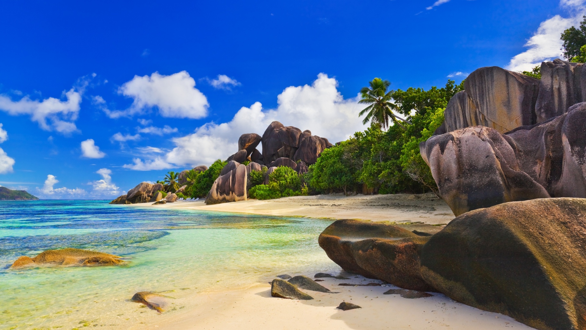 Seychelles Islands Corner - High Definition Wallpapers - HD wallpapers