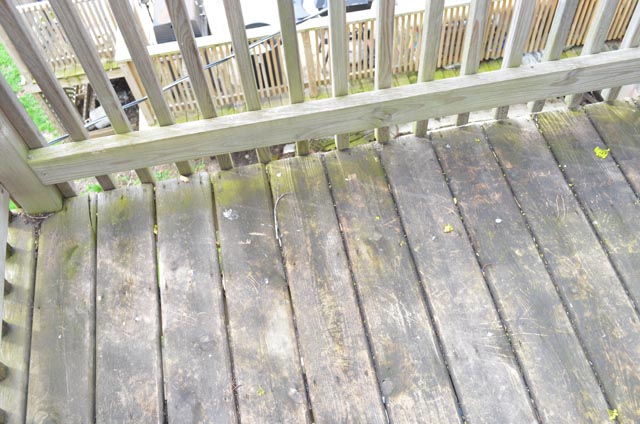 pretty preened: deck rehab 101