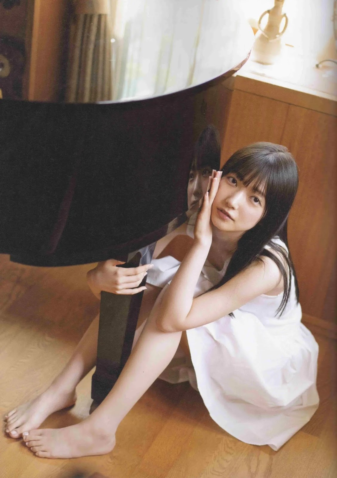 Ozono Rei 大園玲, B.L.T Graph 2020年6月号 Vol.56 - Idol. gravureprincess .date