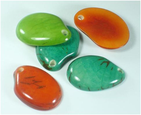 Ecuadorian Hands' $40 Gift Certificate for Tagua Beads / The Beading Gem