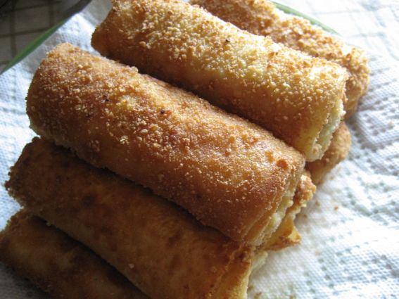 delicious recipes: Potato Rissoles Recipe