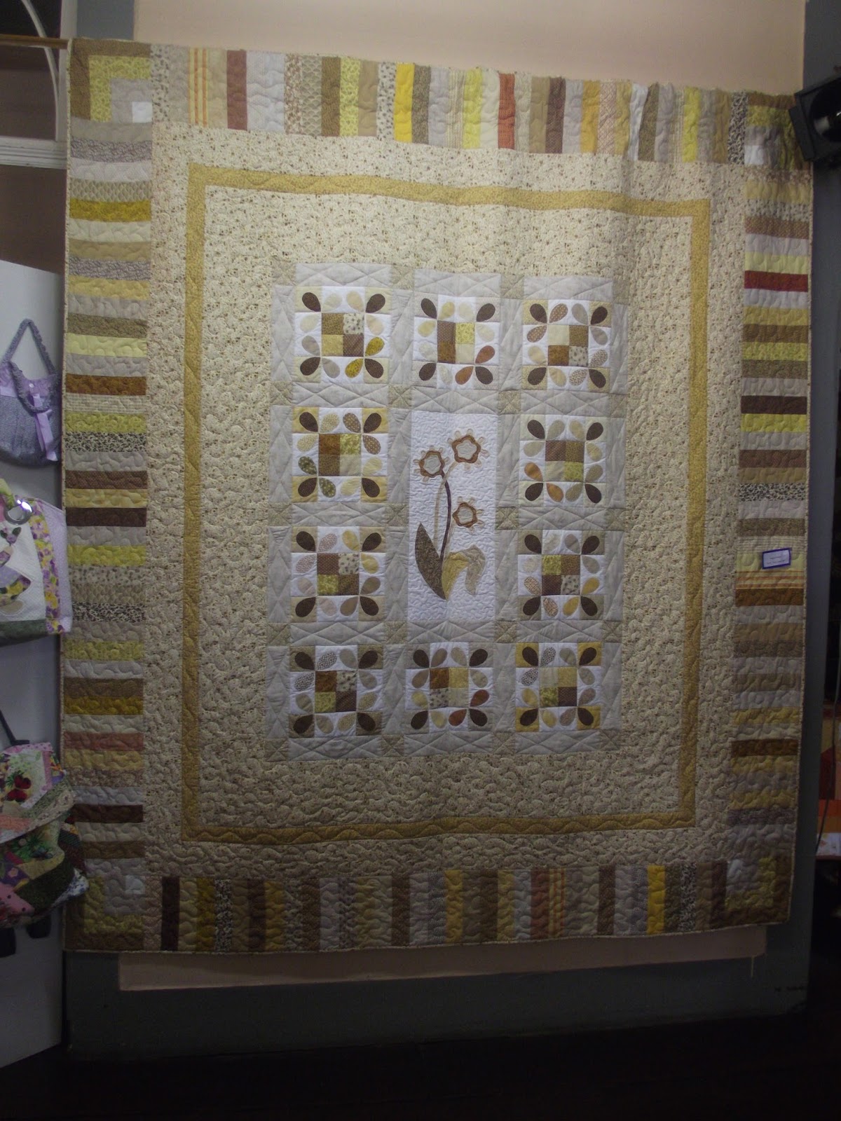 Marcia Patchwork: Exposição de patchwork na Casa da Cultura em Vassouras/RJ