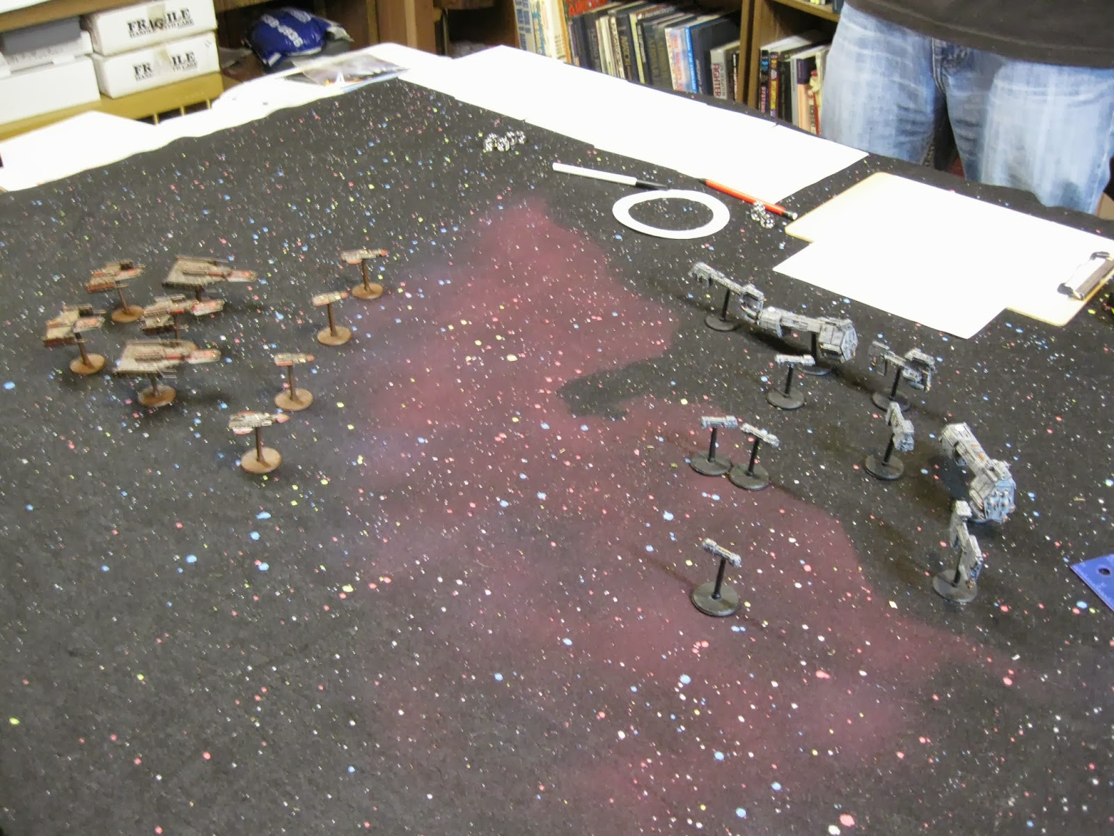 GoinGaming: The First Thrust -- a Full Thrust Cross Dimensions Battle ...