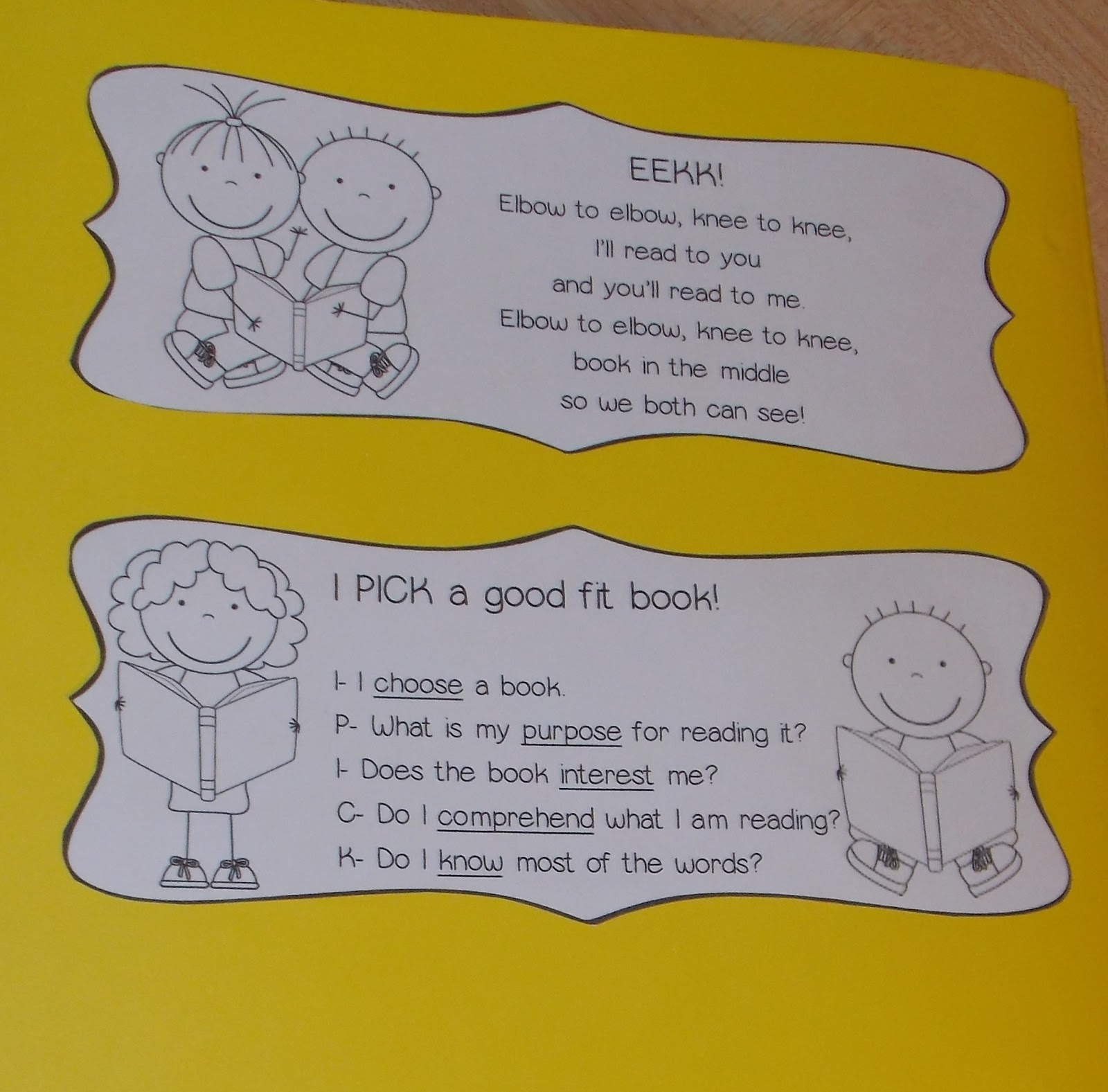 The Teacher's Backpack: Daily 5 Folders