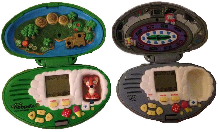 Casual Gaming to the Extreme: Pocket Neopets Standard Edition