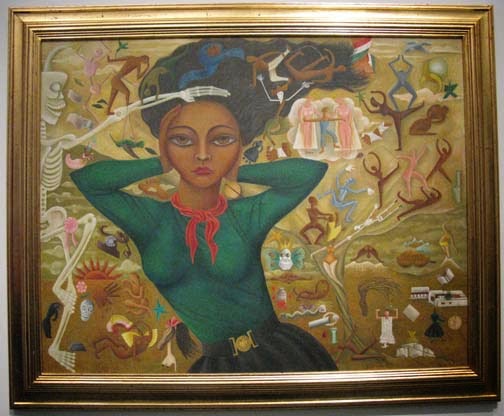 the Fine Art and Ramblings of Lisabella Russo: Dorothea Tanning & Rosa ...