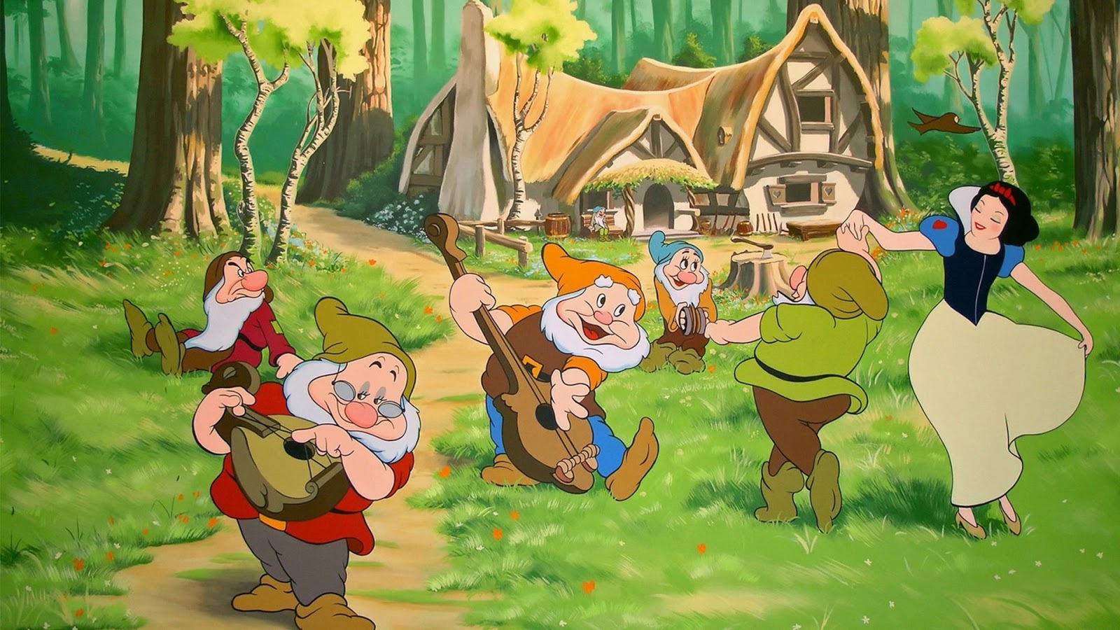 Snow White | HD Wallpapers (High Definition) | Free Background