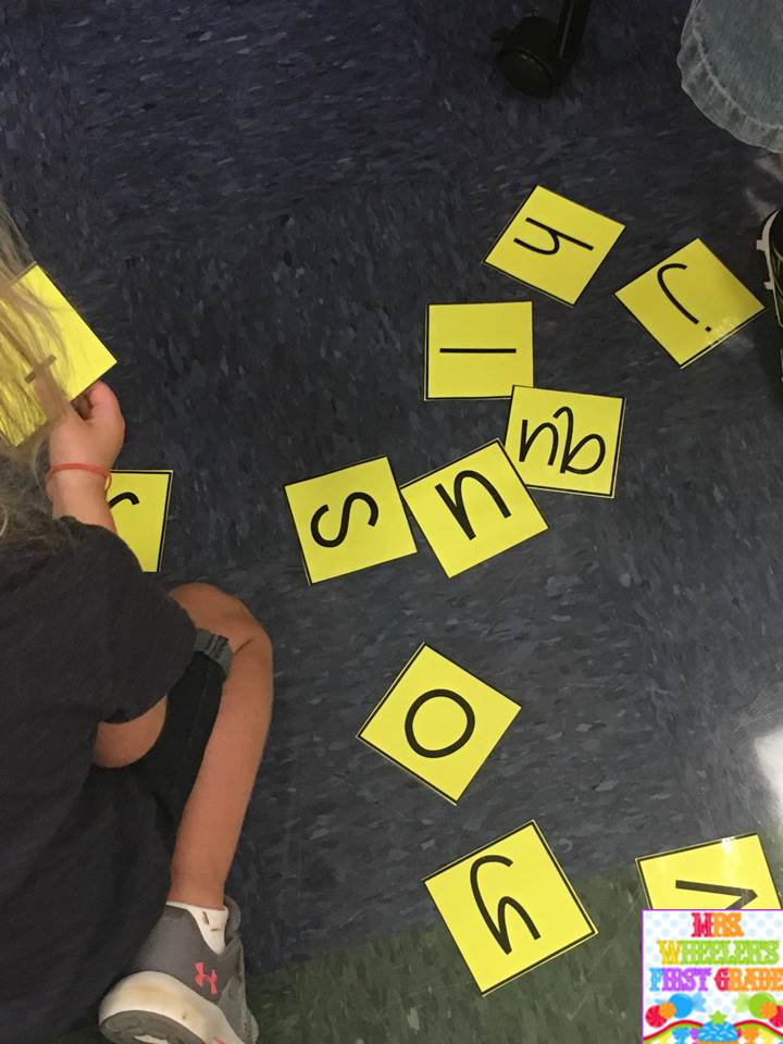 Mrs. Wheeler's First Grade Tidbits: Starting Literacy Centers: Where to ...