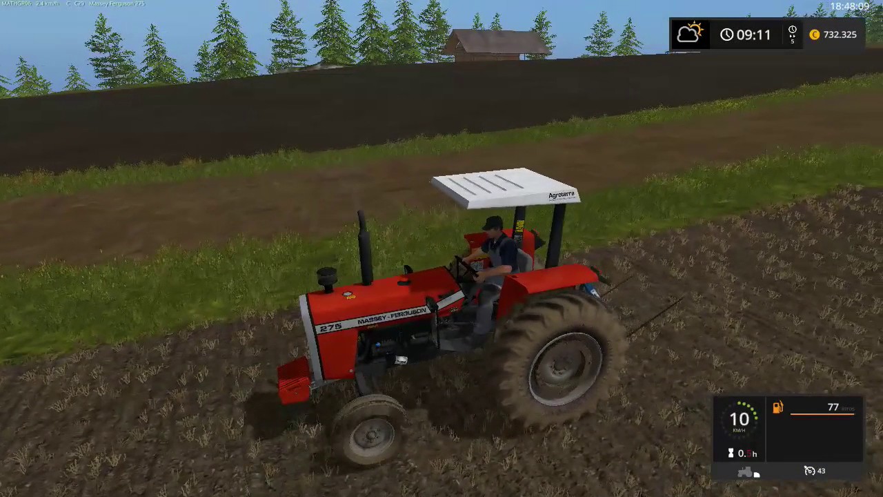 MF 275 FS17 | Extreme MODS