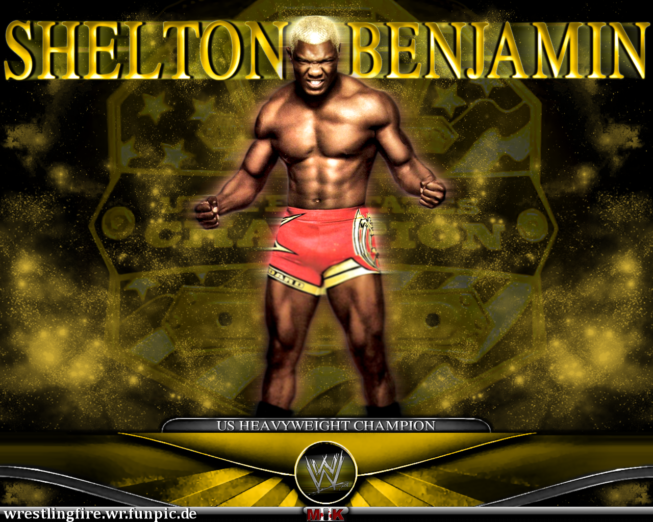 Shelton Benjamin | Tops Wallpaper HD