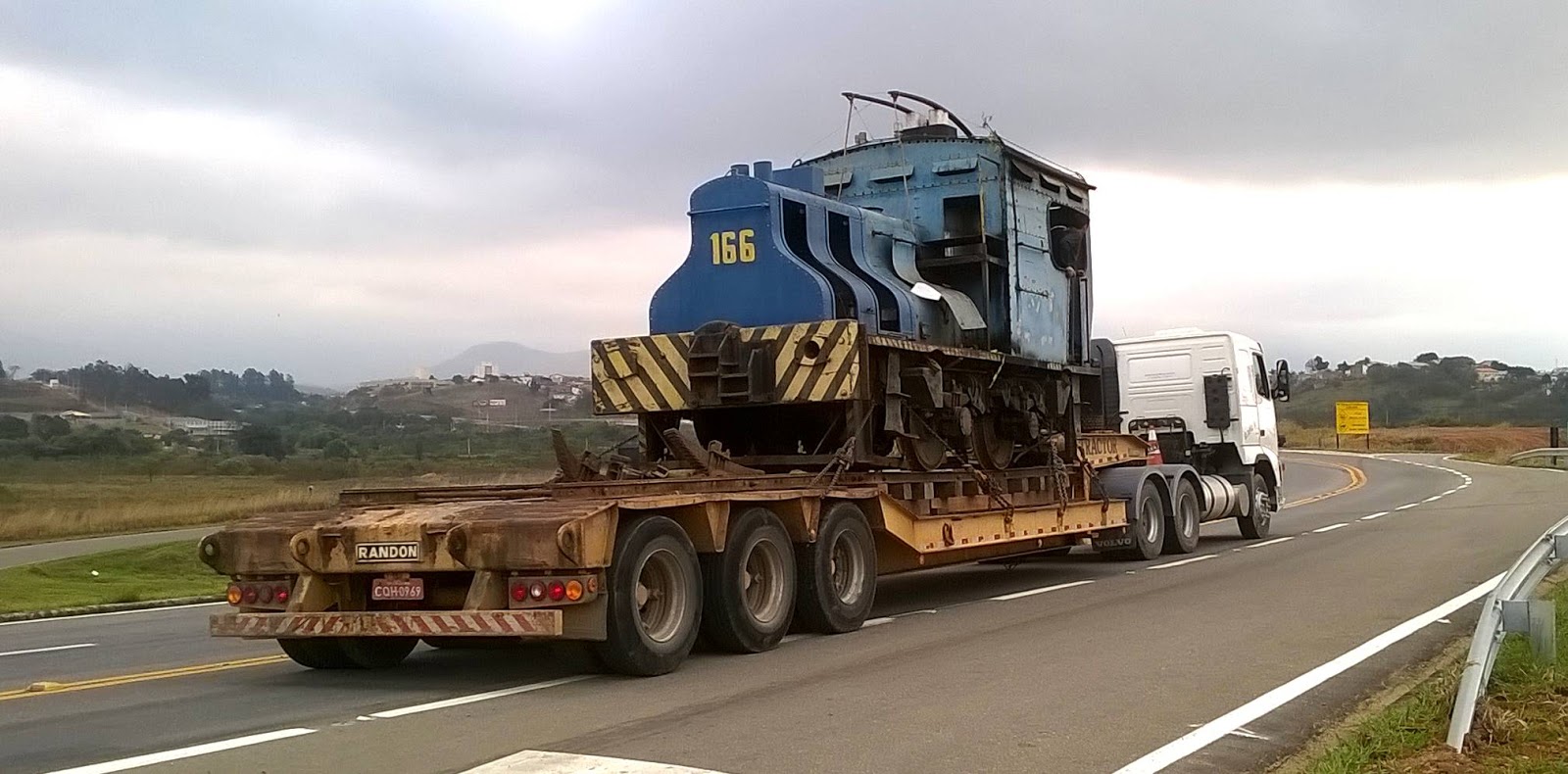 Sentinel Steam Loco 7109: Preservation Moves in Brazil