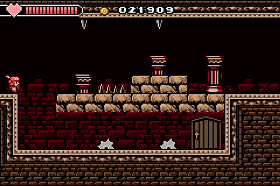 Castle in The Darkness: desafio 8 bit ao um BOM PREÇO - Rei dos Games!