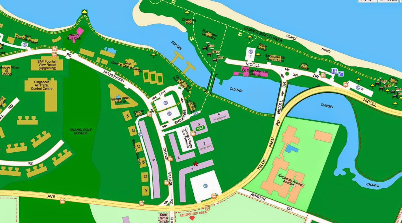 Entree Kibbles: Changi Village Cendol Melaka - Your Unusual Chendol in ...