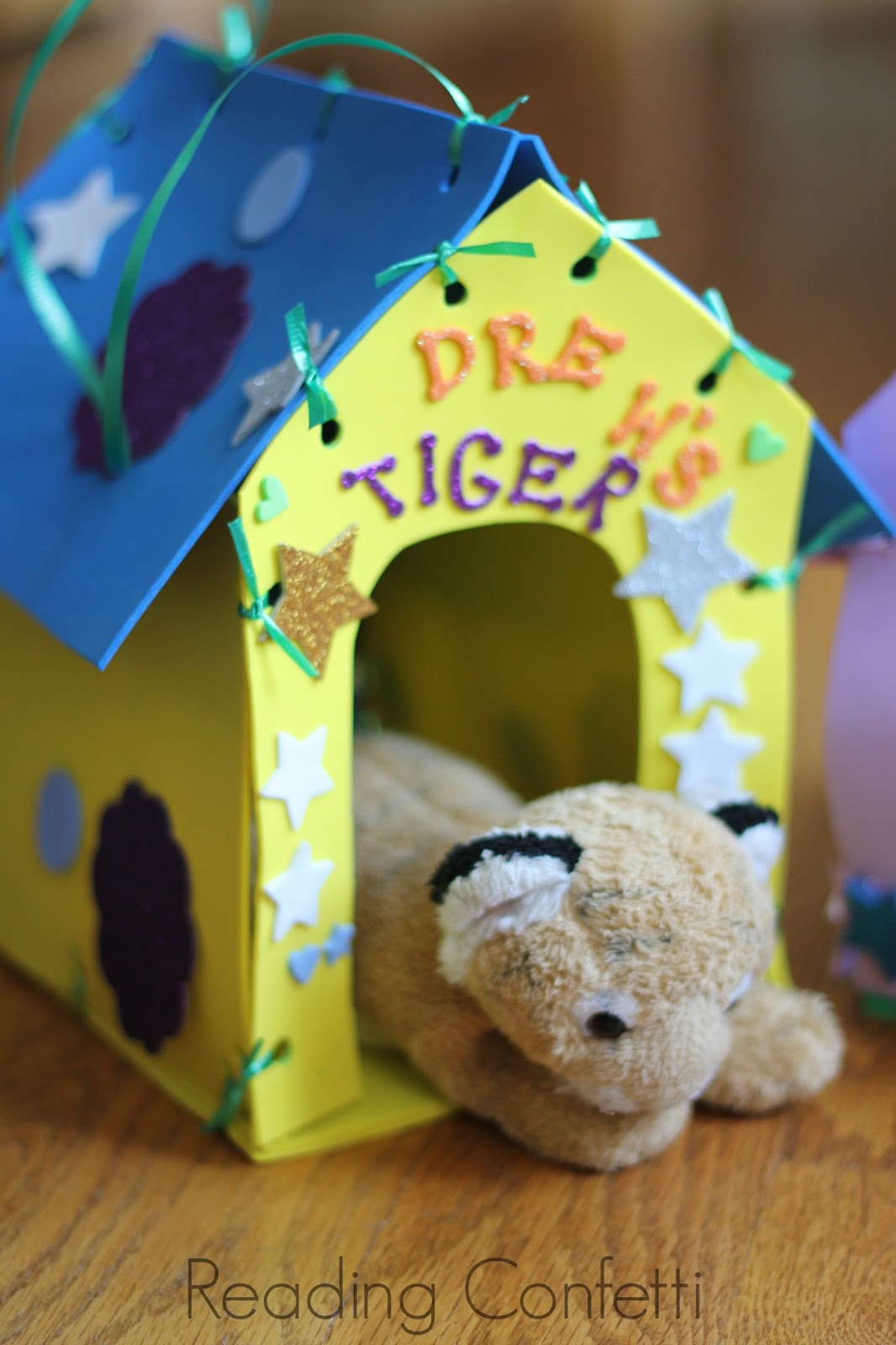 Make Your Own Stuffed Animal House And Carrier Reading Confetti Make Your Own Stuffed Animal House And Carrier Reading Confetti