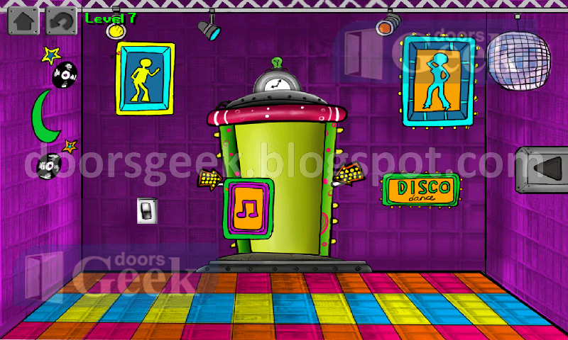 100 Doors Time Machine Level 7 ~ Doors Geek