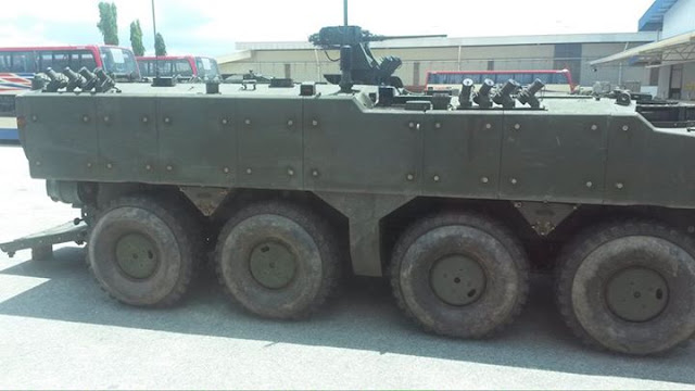 Malaysian Support The Troops: Reconnaissance AV8 Vingtaqs II Target ...