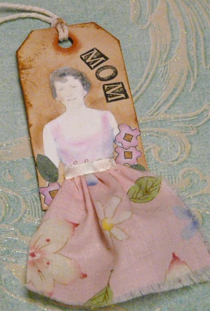 Hudson's Holidays - Designer Shirley Hudson: Fun Mom tag