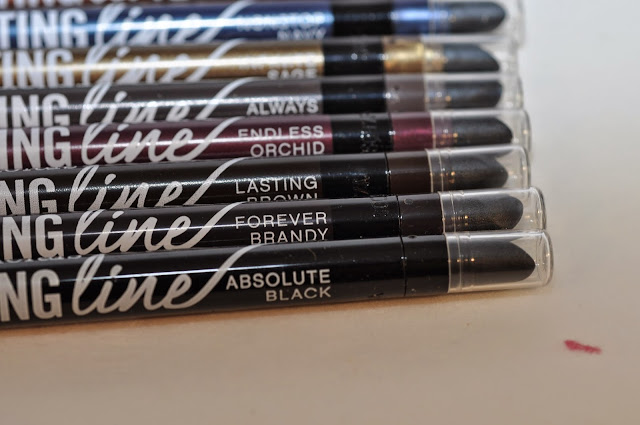 bareMinerals Lasting Line™ Long-Wearing Eyeliner Swatches, Review - The ...