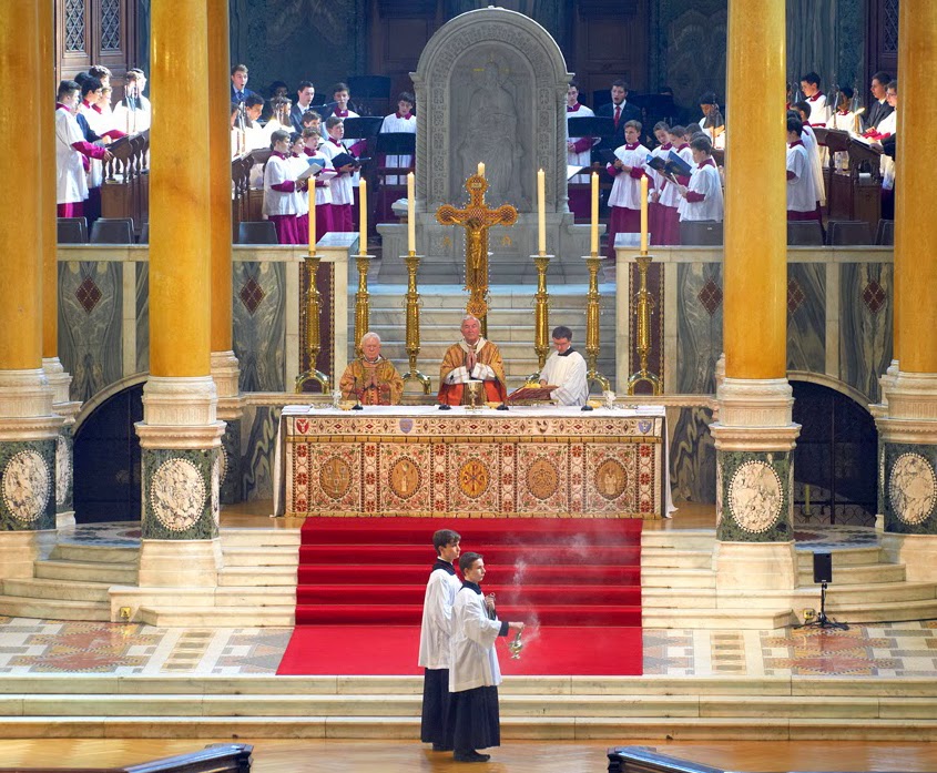 The Saint Bede Studio Blog: The Altar Frontal : 2