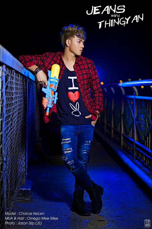 M y a n m a r H u n k s: Charlie, Lin Latt Paing, Kyaw Ye Htet @ Thingyan