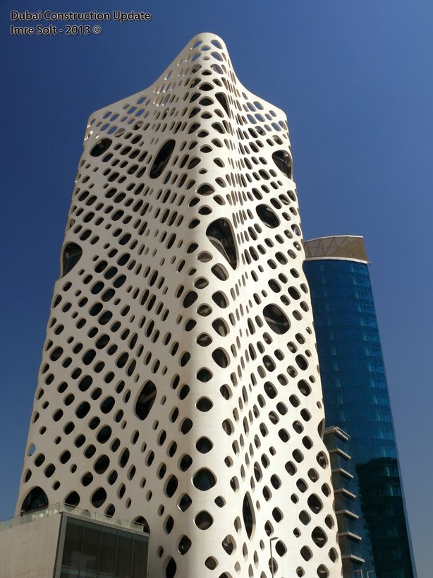 Dubai Constructions Update by Imre Solt: O14 Tower , Business Bay, Dubai