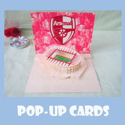 Pop-Up Cards for all occasions: Pre-Order Pop up Cards of Manchester ...
