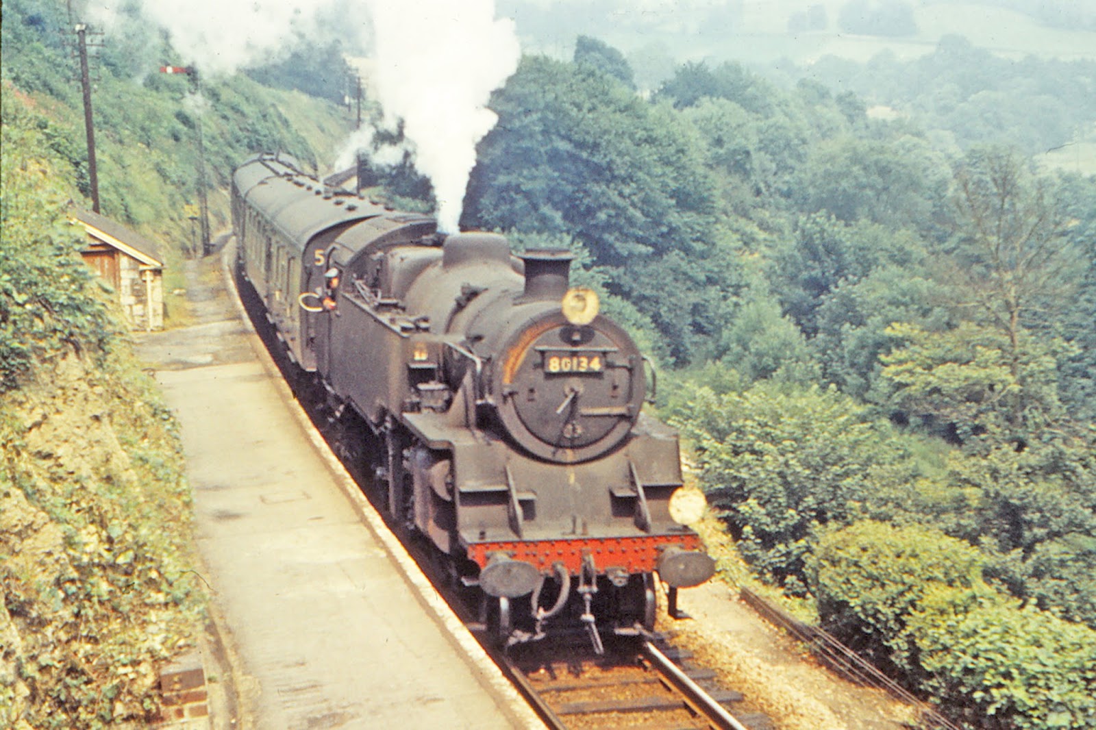 Rail Thing - Friends of the S&D: Midford today and tomorrow