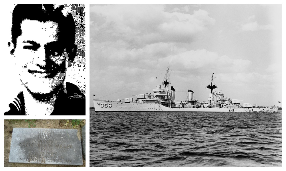 WW2 Fallen 100: WW2 Battle of Santa Cruz Islands Fallen - Glen Miller ...