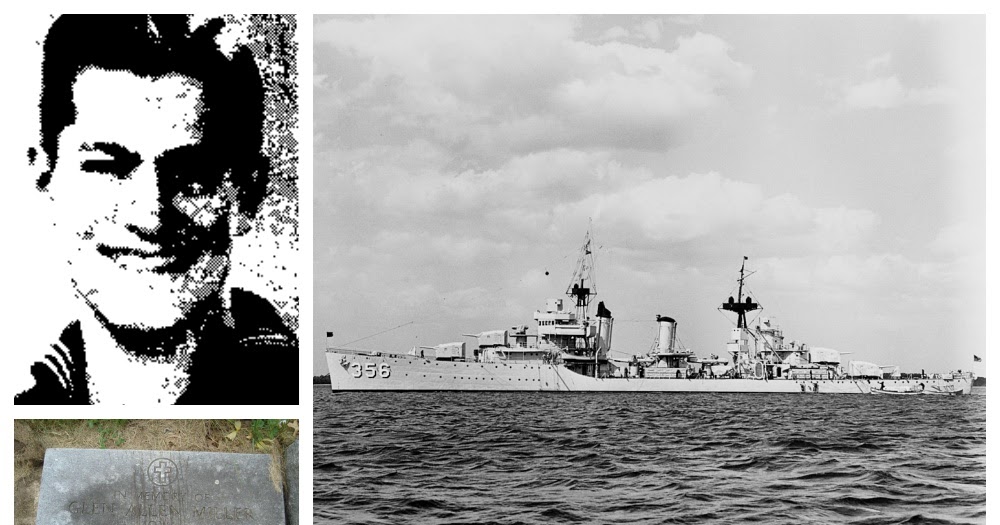 WW2 Fallen 100: WW2 Battle of Santa Cruz Islands Fallen - Glen Miller ...