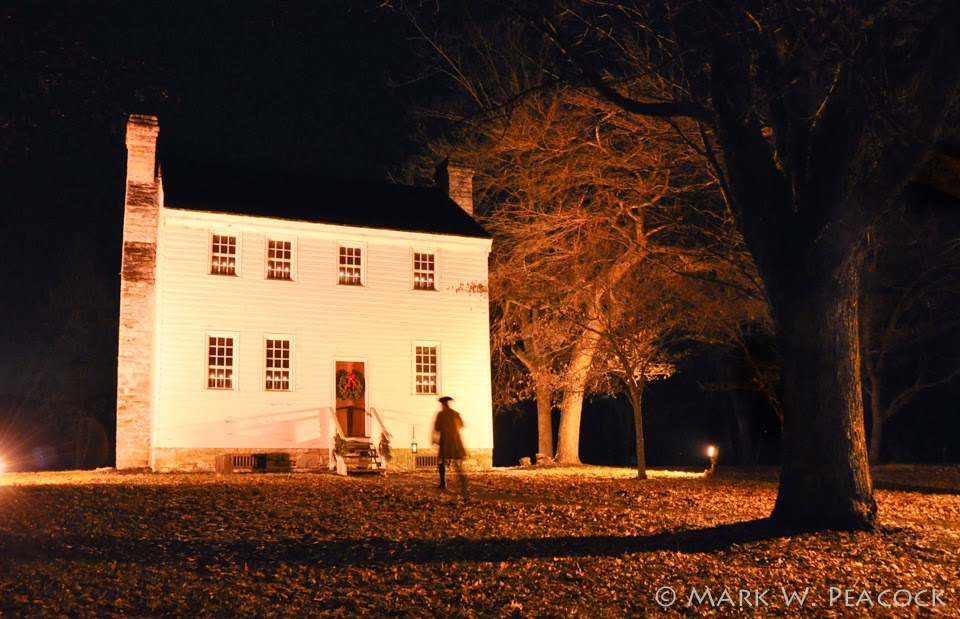 Appalachian Treks: Carter Mansion