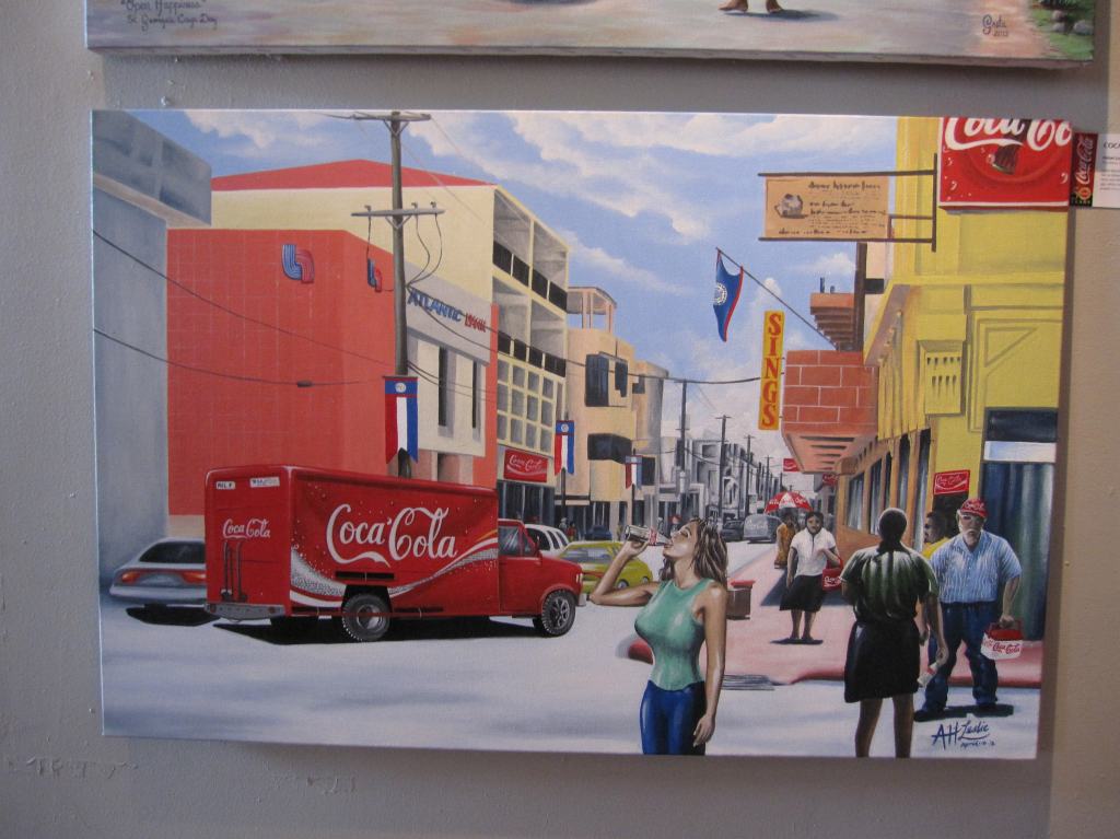 ベリーズな日々: 50th anniversary of Coca-Cola Belize